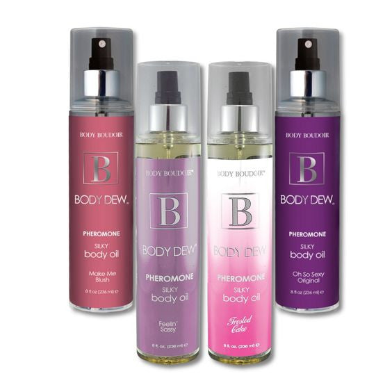 Body Boudoir Body Dew Pheromone Silky Body Oil – FK